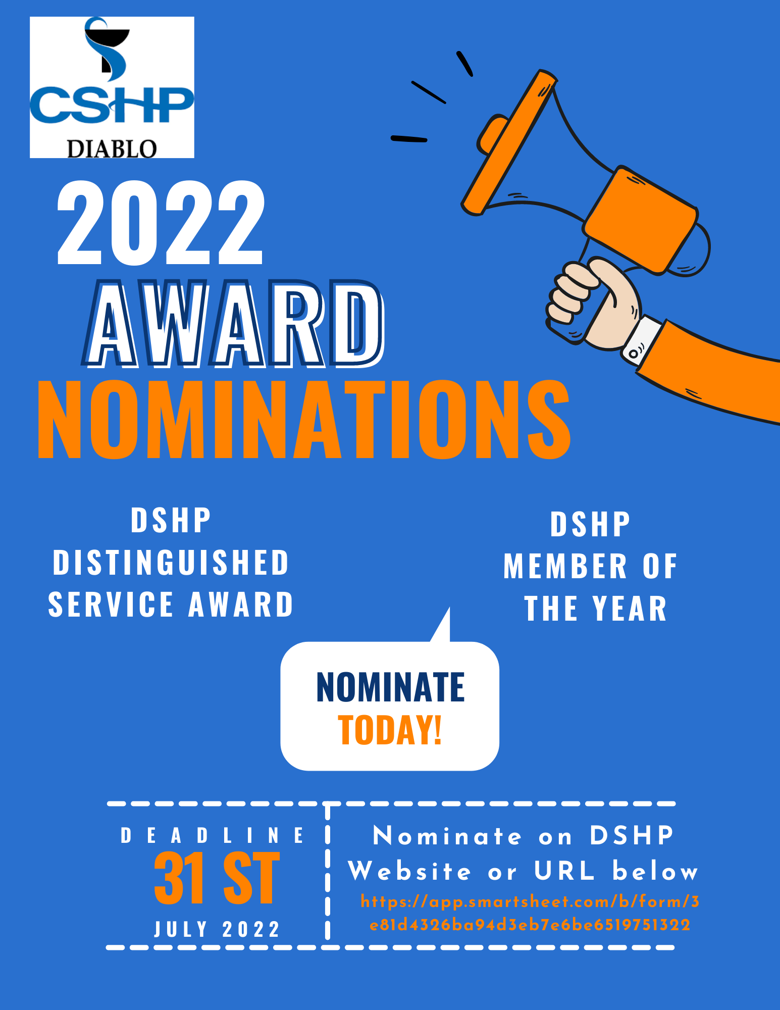 Awards & Recognition | DSHP